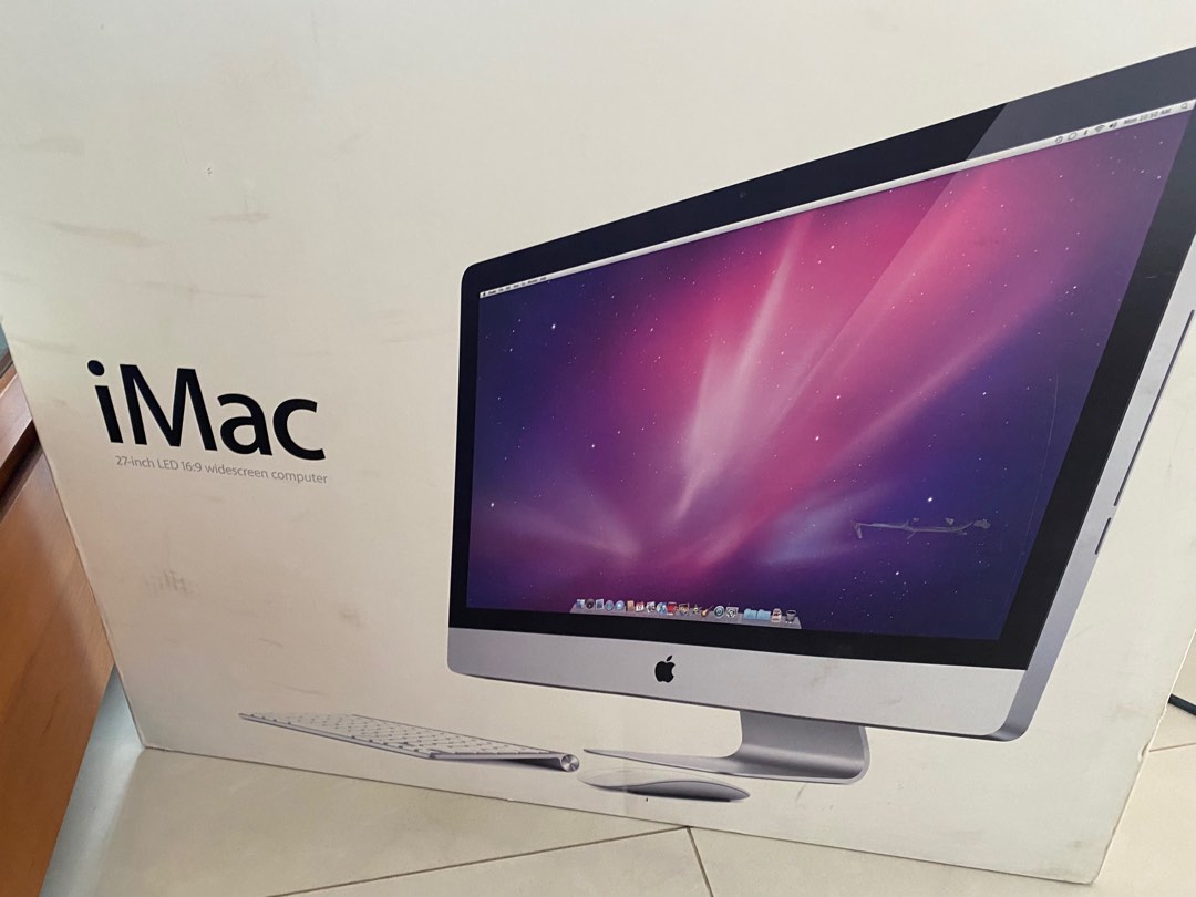 iMac 27 Inch, Computers & Tech, Desktops on Carousell