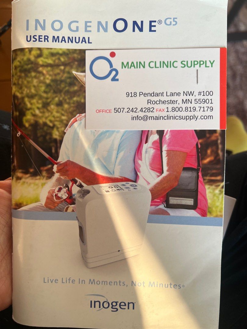 Imogen One G5 Oxygen Concentrator portable, 健康及營養食用品, 醫療用品和工具 - Carousell