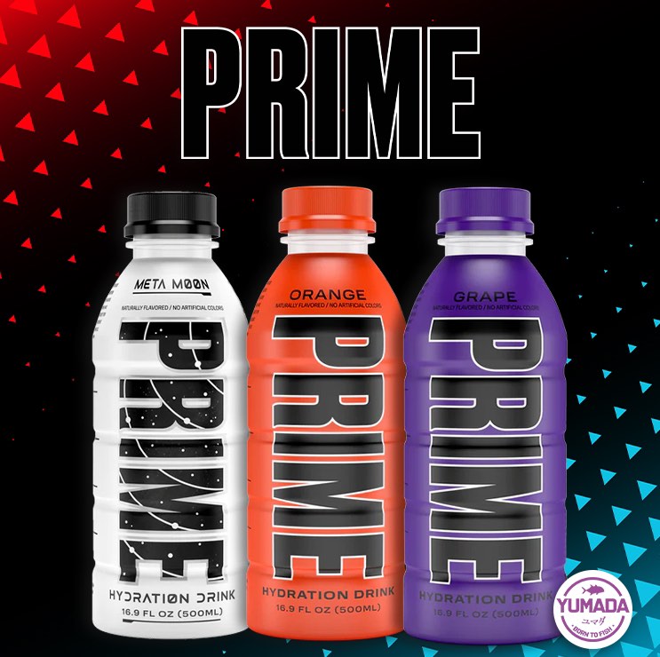READY STOCK | PRIME HYDRATION DRINKS | GRAPE/ ORANGE/ META MOON, Food ...