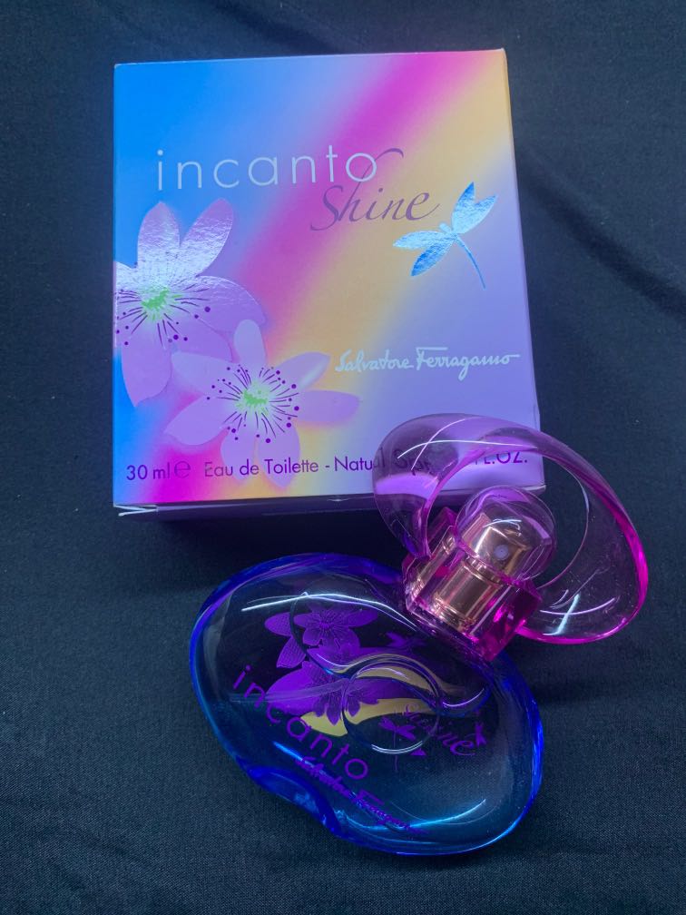 INCANTO SHINE EAU DE TOILETTE AND FRAGRANCE STICK SET (SALVATORE ...