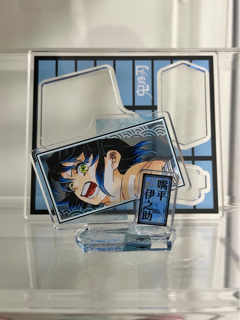 inosuke js acrylic figure collection vol 3 jump shop stand kny demon ...
