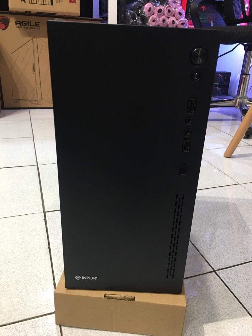 Inplay Lite X9 Micro ATX Mini ITX PC CASE ONLY, Computers & Tech, Parts ...