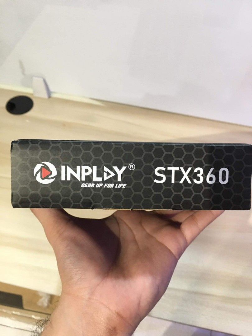 Inplay STX360 Rainbow Backlight Keyboard and Mouse Combo Black ...