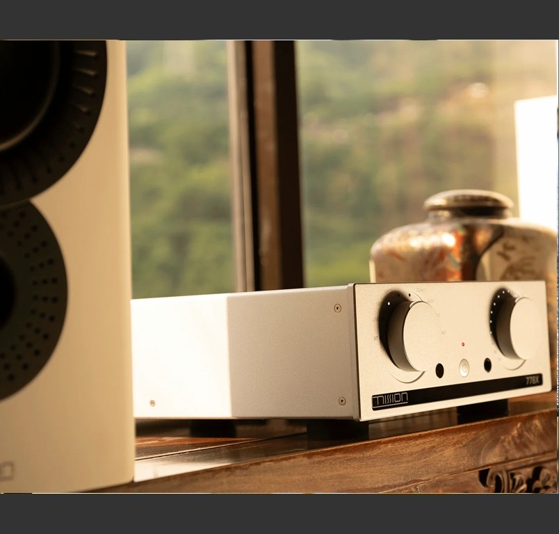 Mission 778X Integrated Amp, Modern Connections with High Performance ...