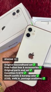 Iphone 11 second hand For Sale | Mobile Phones & Gadgets | Carousell ...