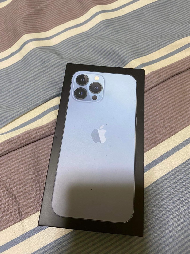 iPhone 13 pro max 256gb smartlocked, Mobile Phones & Gadgets, Mobile ...