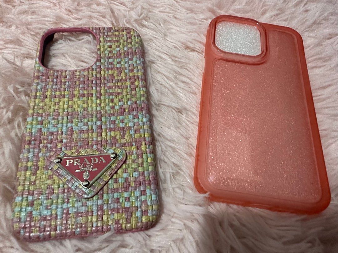 iPhone 14 Pro Max Prada case, Mobile Phones & Gadgets, Mobile & Gadget ...
