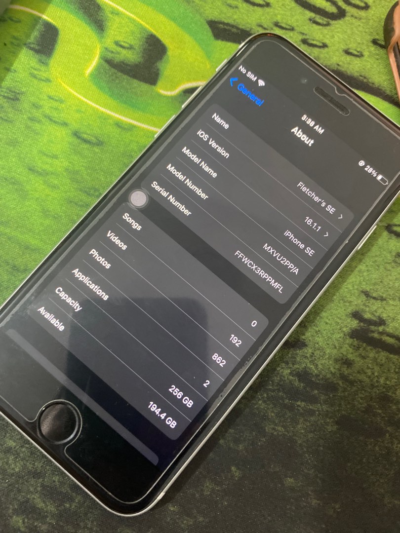 Iphone SE 2020 (256gb), Mobile Phones & Gadgets, Mobile Phones, iPhone ...