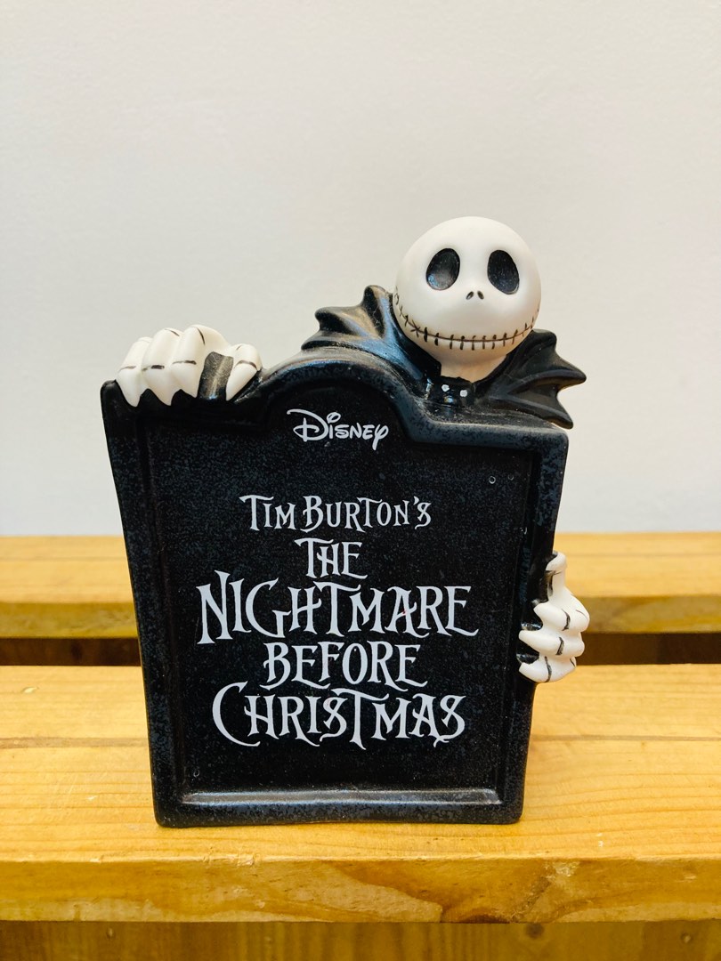 Jack Skellington Coinbank ceramic, Hobbies & Toys, Memorabilia ...