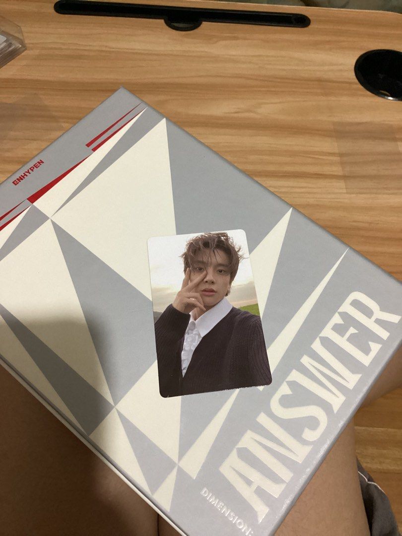 jake dimension answer sunset enhypen photocard, Hobbies & Toys ...