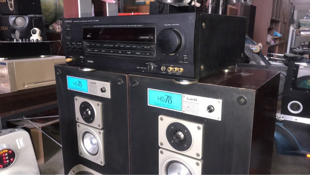 JAPAN SET AVR HOME THEATER SOUND SYSTEM, Audio, Soundbars, Speakers ...