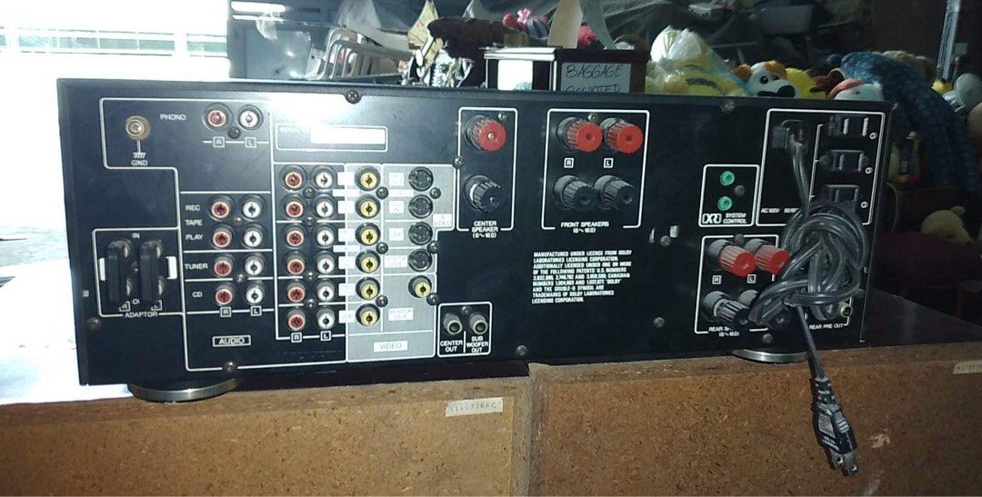 JAPAN SET AVR HOME THEATER SOUND SYSTEM, Audio, Soundbars, Speakers ...