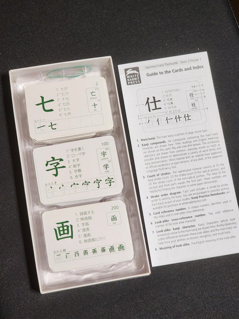 Japanese Kanji Flashcards 1, Hobbies & Toys, Books & Magazines ... Japanese Kanji Flashcards 1, Hobbies & Toys, Books & Magazines ...