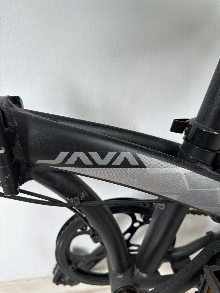 Java Zelo Foldable Bike, Sports Equipment, Bicycles & Parts, Bicycles ...