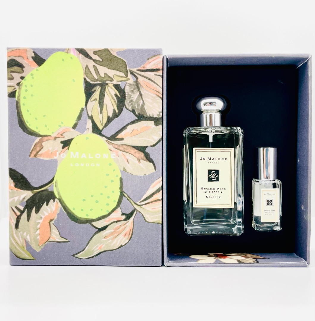 Jo Malone English Pear & Freesia Limited Edition 100ml + 9ml Cologne ...