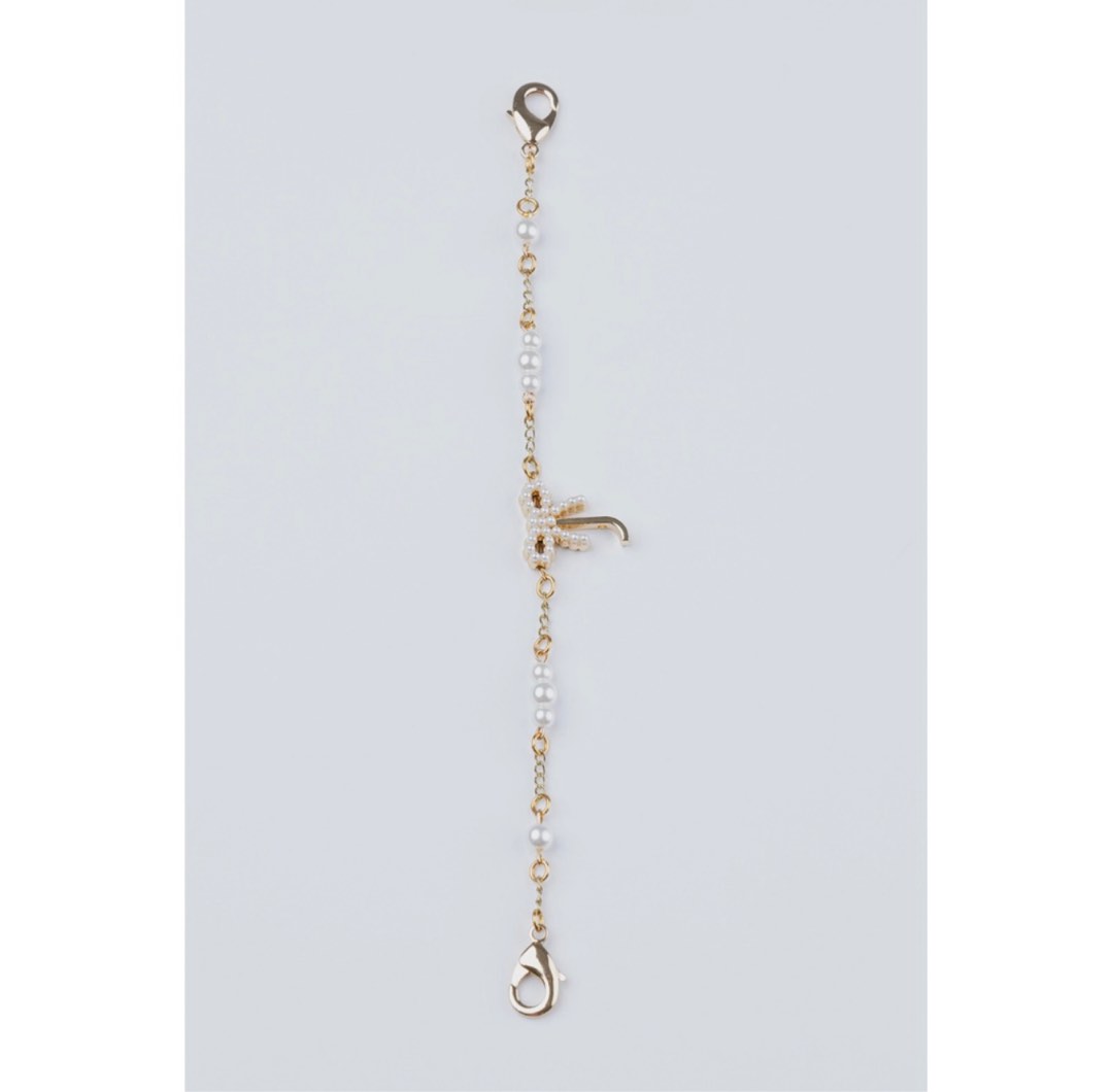 Jovian ribbon chain mask extender, Health & Nutrition, Face Masks ...