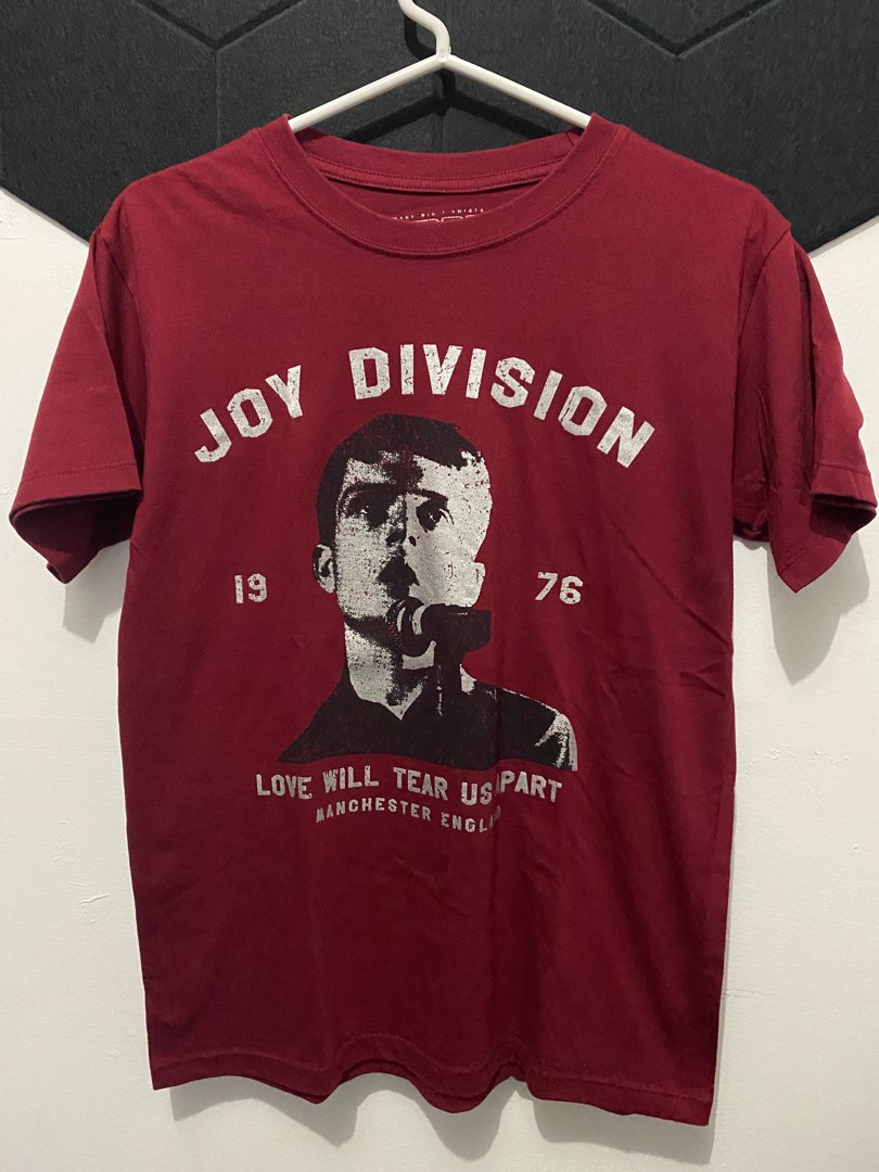 Joy Division band shirt, Men's Fashion, Tops & Sets, Tshirts & Polo ...