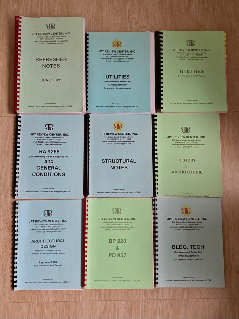 JPT Review Materials on Carousell