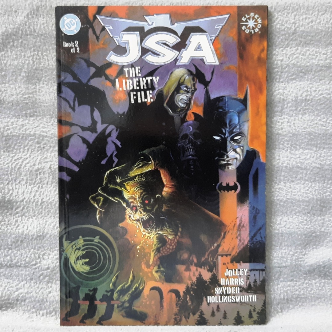 JSA: The Liberty File #2 (DC Comics/Elseworlds) FINAL Issue (Dan Jolley ...