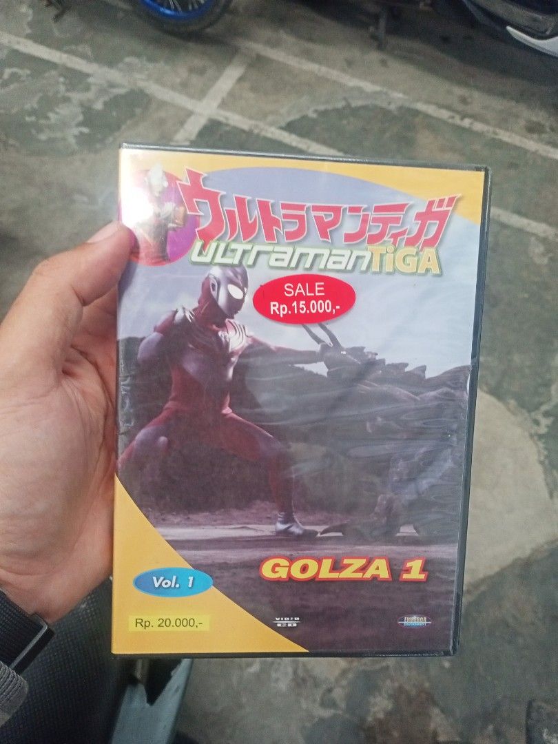 Jual Dvd Ultraman, Musik & Media, CD, DVD & Lainnya di Carousell