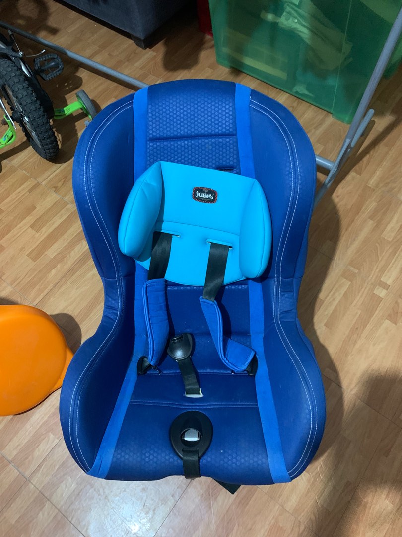 Juniors Car Seat, Babies & Kids, Going Out, Car Seats on Carousell
