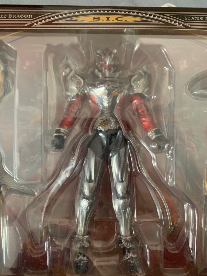 SIC Kamen Rider Wizard Flame Dragon & All Dragon Vol. 71, Hobbies ...