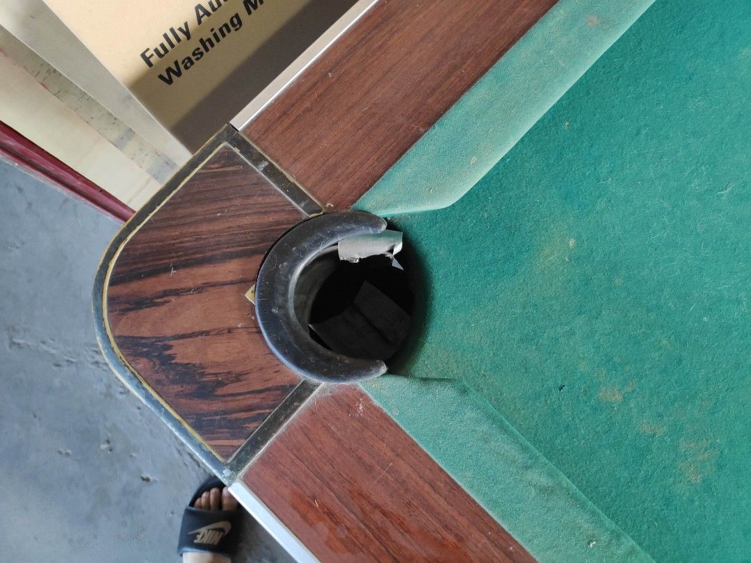 Kangaroo Billiard Table, Sports Equipment, Sports & Games, Billiards ...