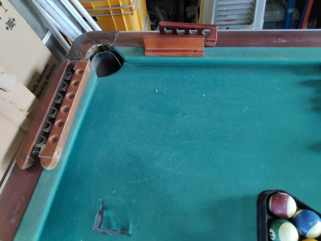 Kangaroo Billiard Table, Sports Equipment, Sports & Games, Billiards ...