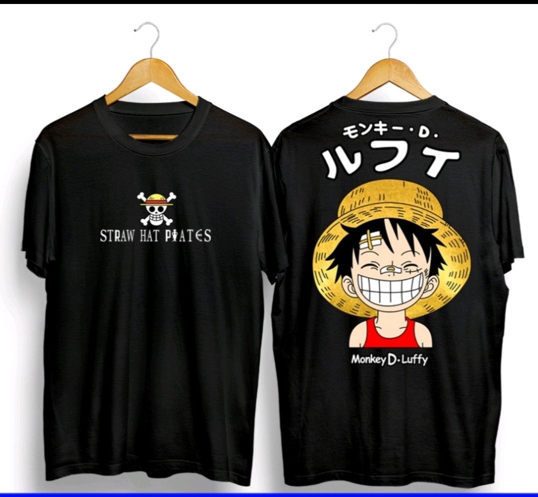Kaos one piece luffy baju luffy one piece on Carousell