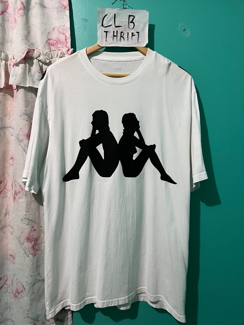 KAPPA BIG LOGO AUTHENTIC , Men's Fashion, Tops & Sets, Tshirts & Polo ...