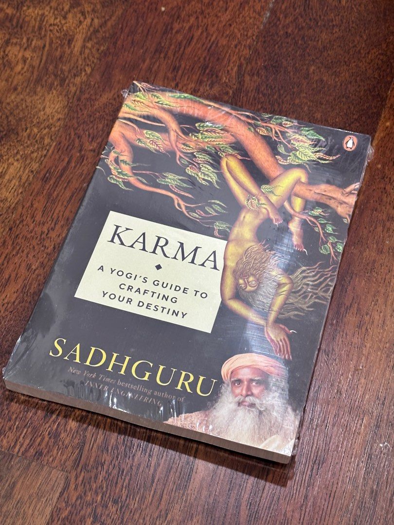 Karma by Sadhguru, Hobbies & Toys, Books & Magazines, Storybooks on ...