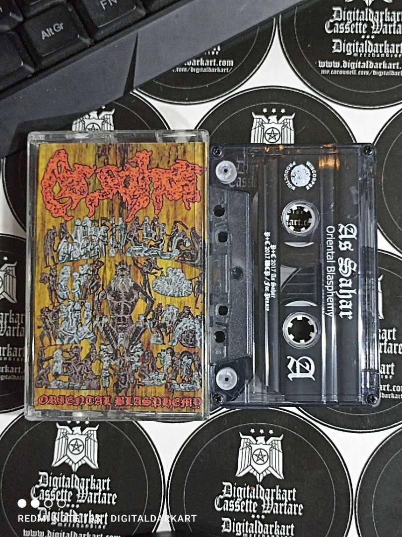 Kaset As Sahar - Oriental Blasphemy, Hobbies & Toys, Music & Media, CDs ...