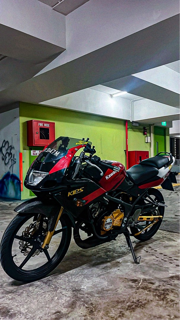 Kawasaki KRR ZX150, Motorcycles, Motorcycles for Sale, Class 2B on ...