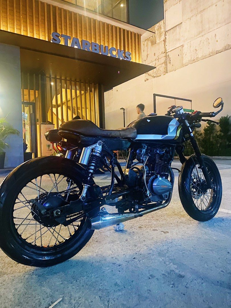 Keeway cafe racer 152 (2020), Motorbikes, Motorbikes for Sale on Carousell