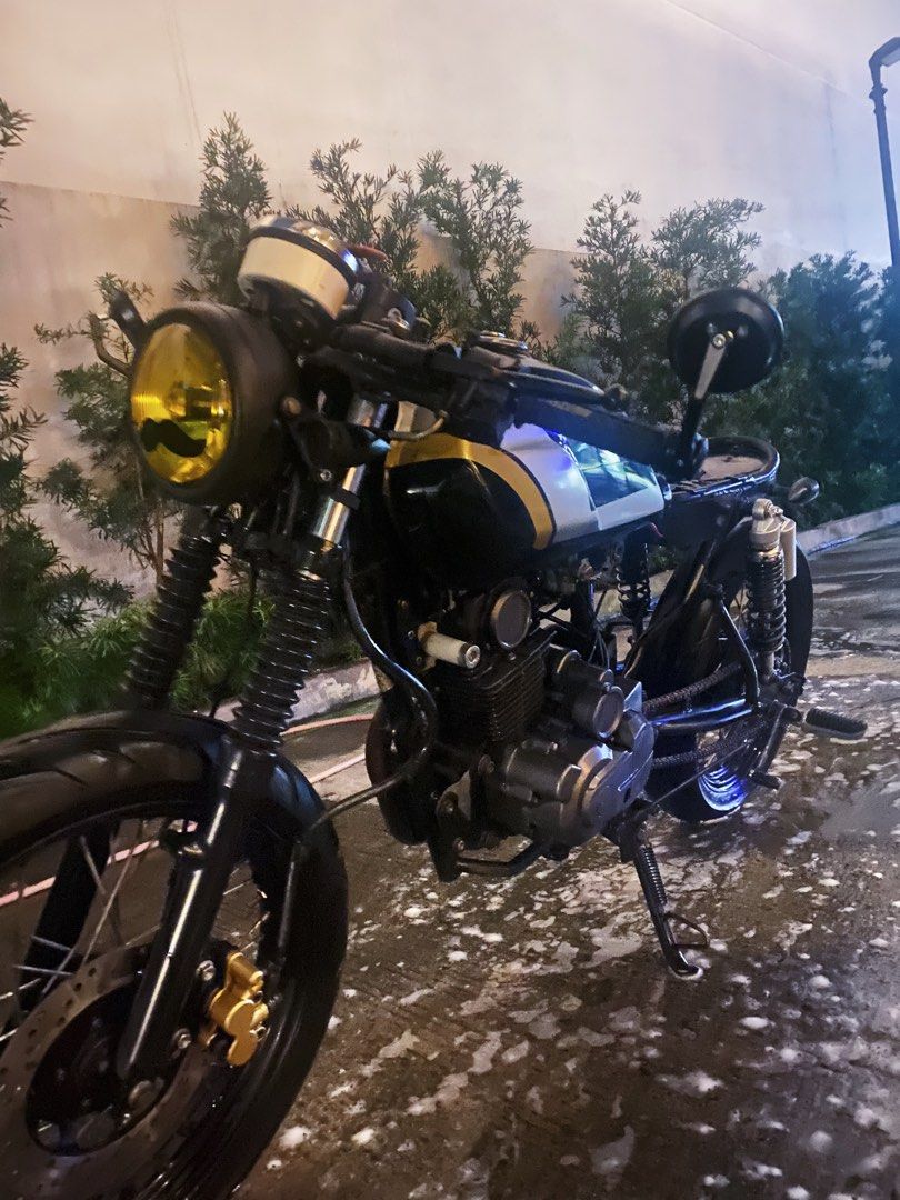 Keeway cafe racer 152 (2020), Motorbikes, Motorbikes for Sale on Carousell