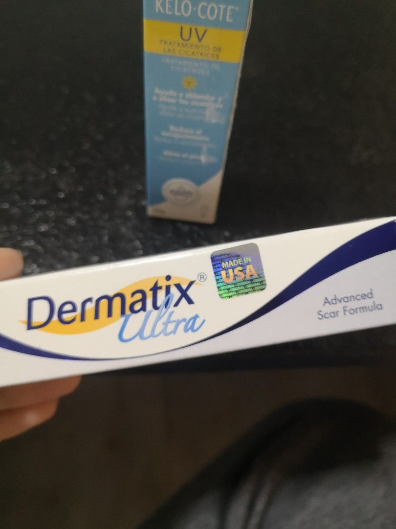 Kelo Cote + Dermatix Scar Gel bundle, Beauty & Personal Care, Face ...