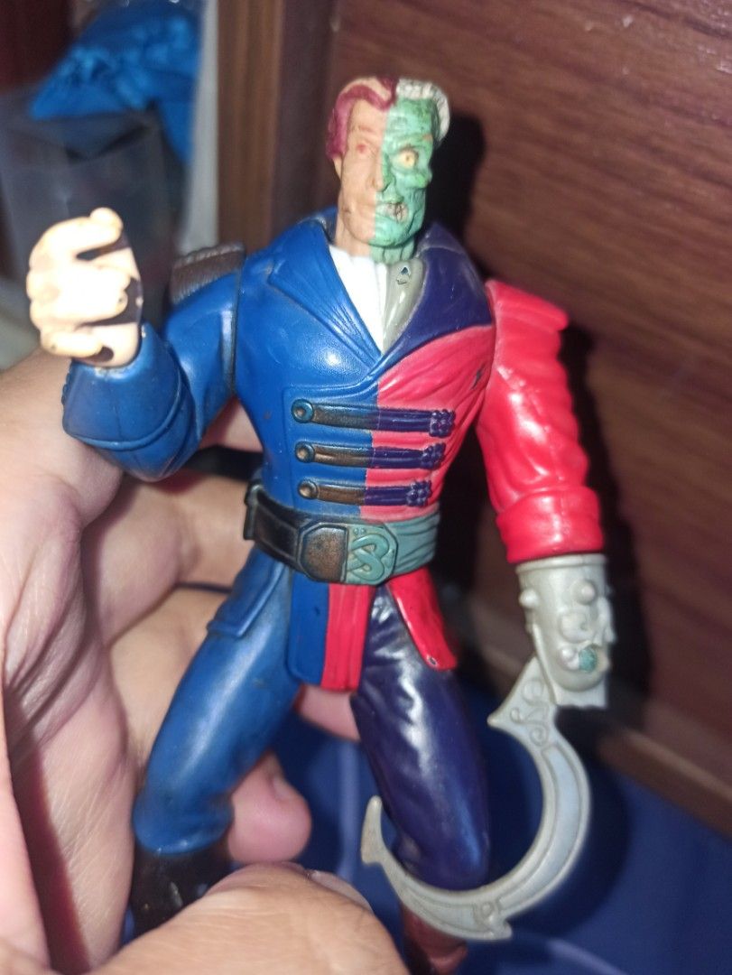 Kenner Two face pirate figure, Hobbies & Toys, Toys & Games on Carousell