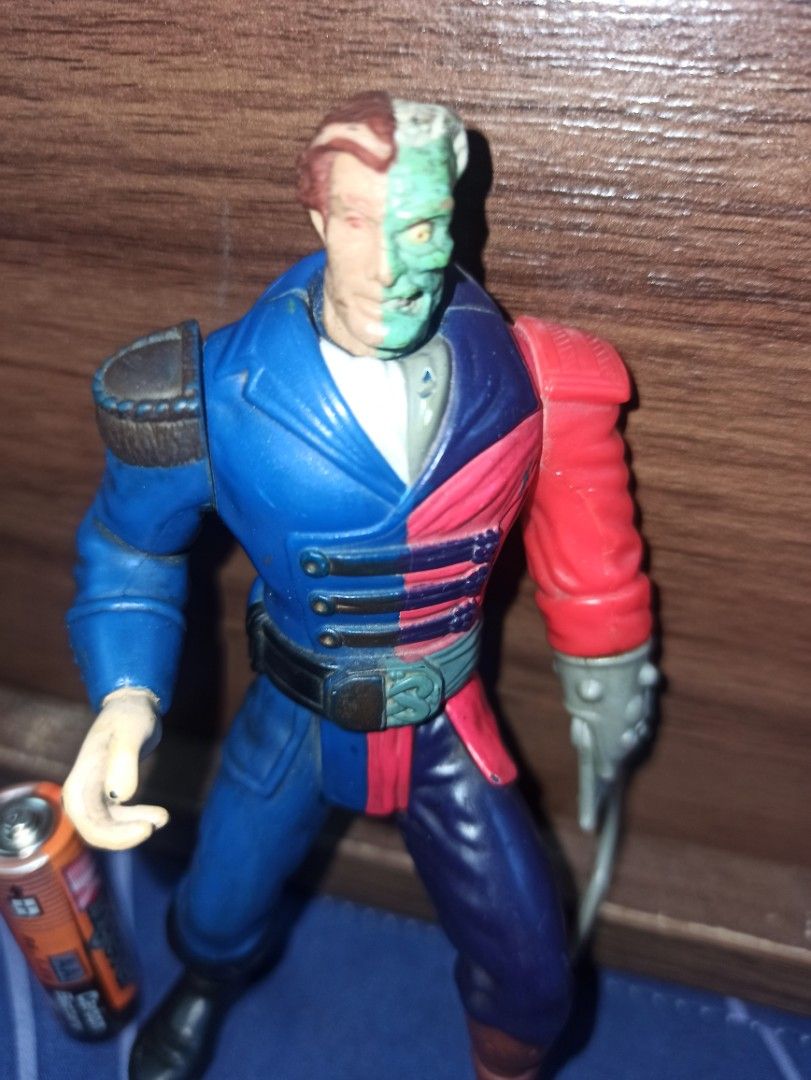 Kenner Two face pirate figure, Hobbies & Toys, Toys & Games on Carousell