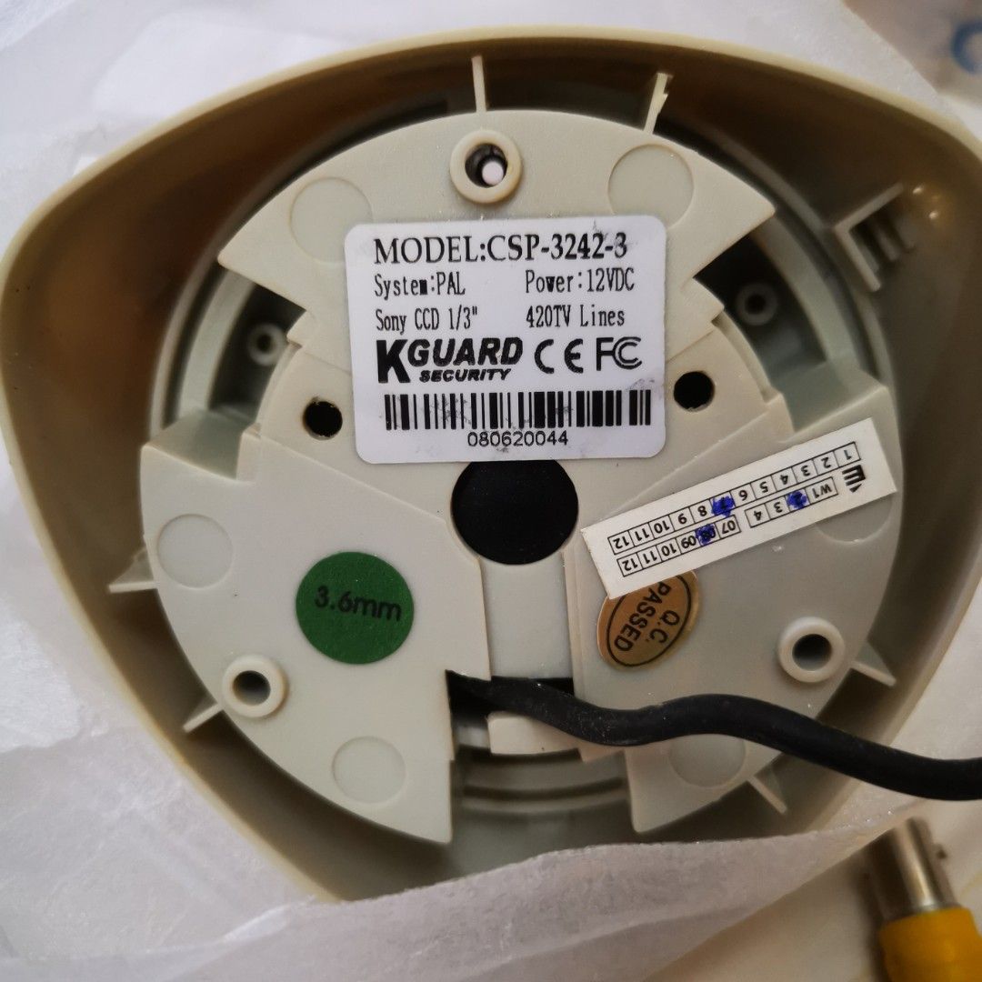 Kguard CCTV Camera, Computers & Tech, Parts & Accessories, Other ...