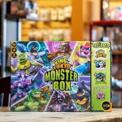 King of Tokyo: Monster box board game bundle, Hobbies & Toys, Toys ...