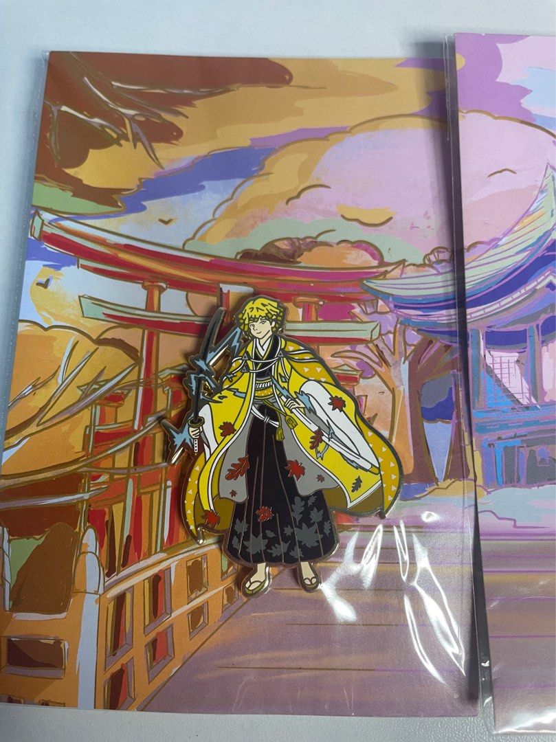 KNY/Demon Slayer enamel pins, Hobbies & Toys, Memorabilia ...