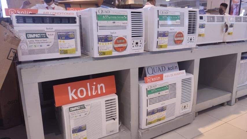 KOLIN WINDOW TYPE INVERTER AIRCON, TV & Home Appliances, Air ...