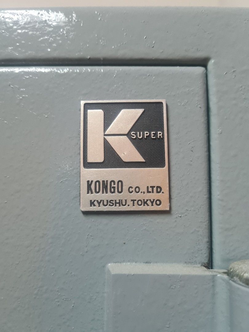 KONGO SUPER Fire Resistance Safe Box, Furniture & Home Living, Security ...