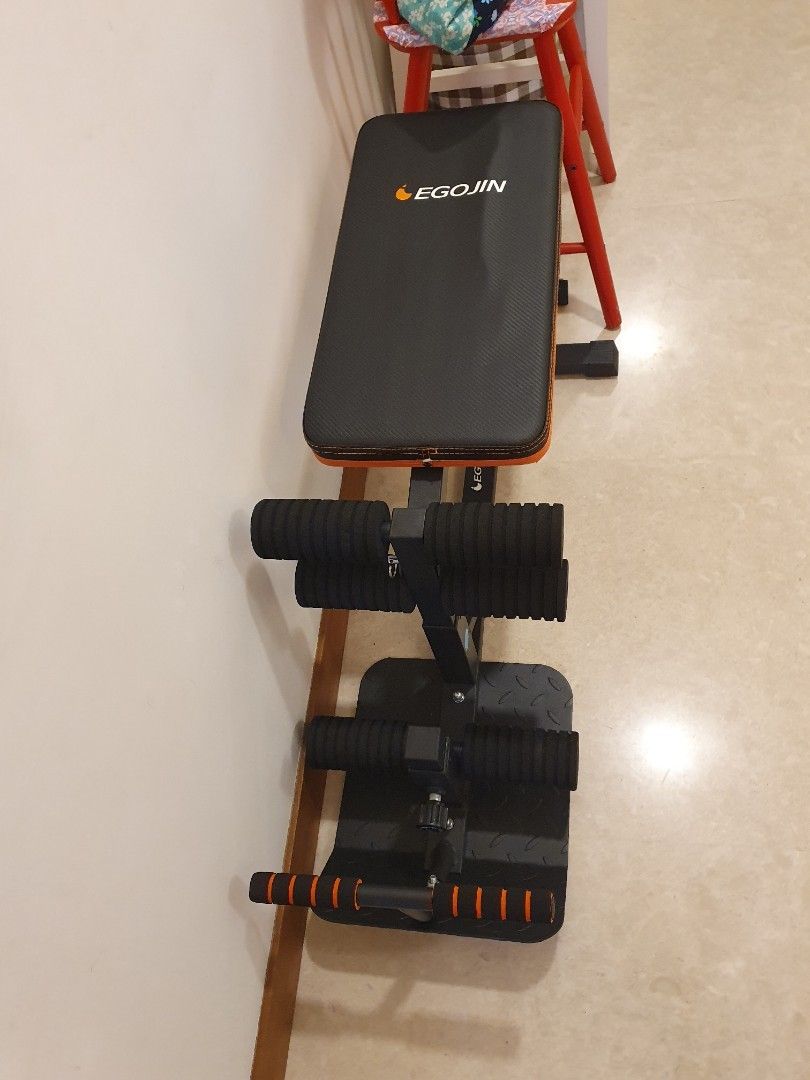 Reduced price - Korean home gym, exercise bench, Sports Equipment ...