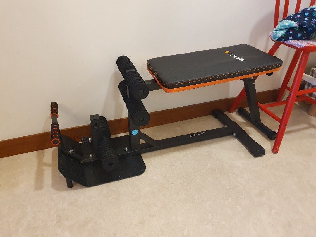 Reduced price - Korean home gym, exercise bench, Sports Equipment ...