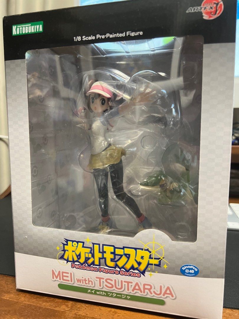 Kotobukiya 1/8 figure Mei with TSUTARJA Pokemon, Hobbies & Toys, Toys ...