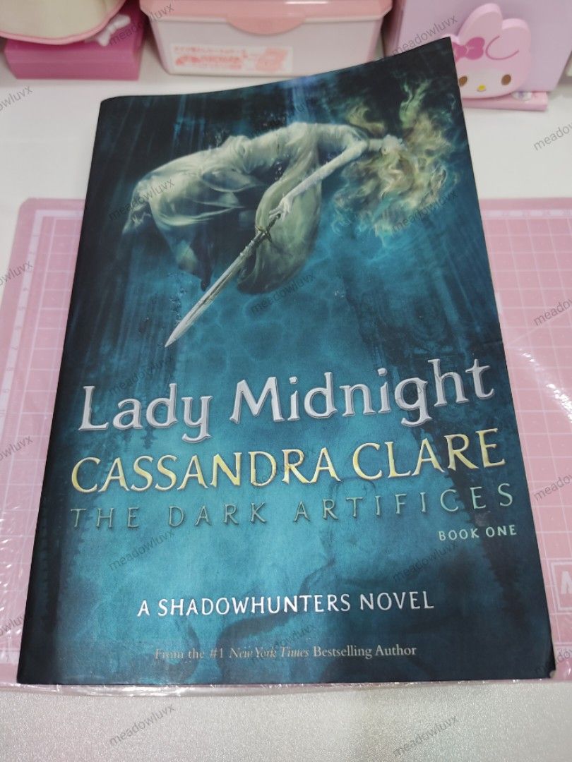Lady Midnight (The Dark Artifices) by Cassandra Clare, Hobbies & Toys ...