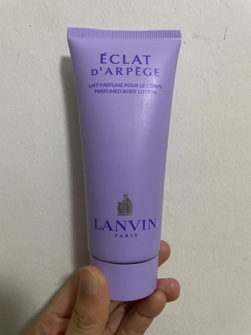 Lanvin Eclat d'Arpege Perfumed Body Lotion 100ml, Beauty & Personal ...