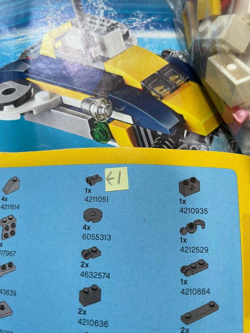 LEGO 31045 Creator Ocean Explorer, Hobbies & Toys, Toys & Games on ...