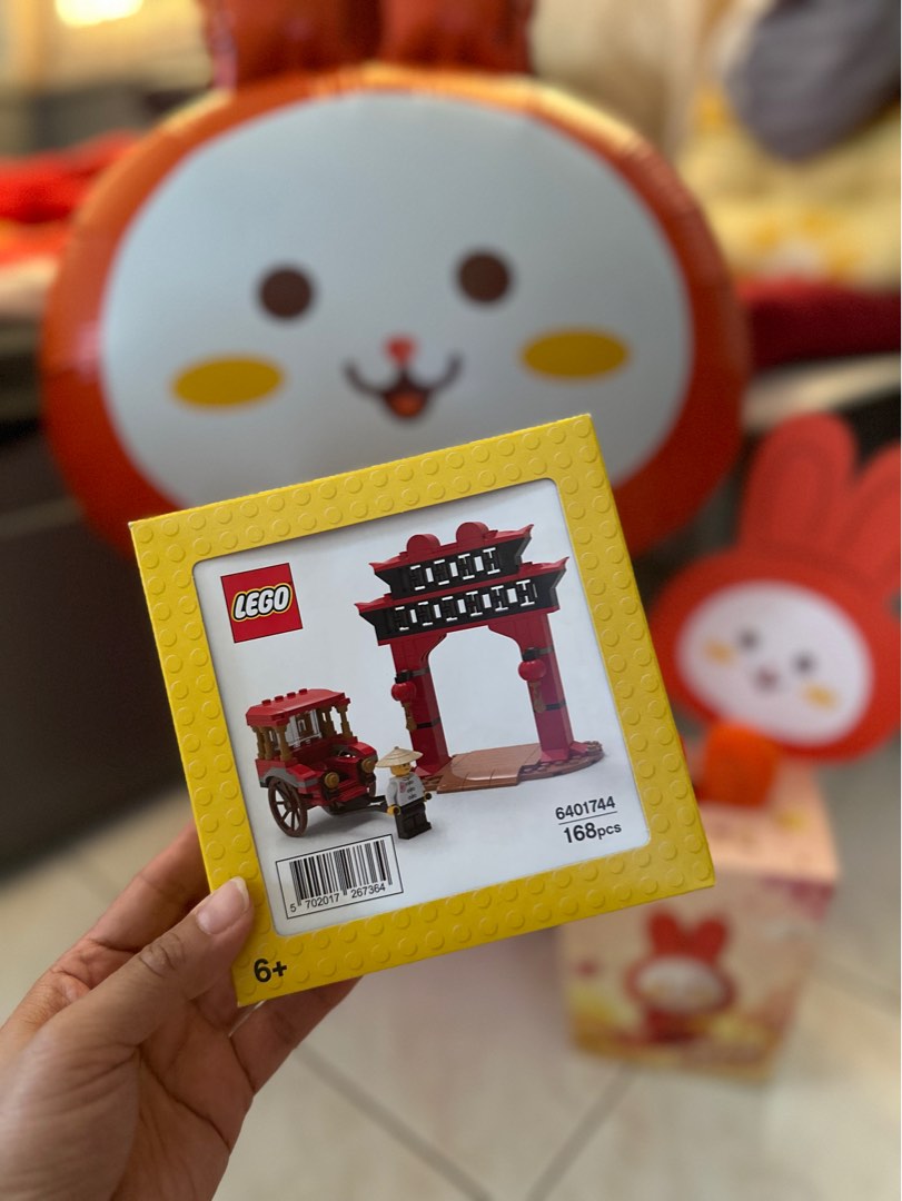 Lego Rickshaw (6401744), Hobbies & Toys, Toys & Games on Carousell